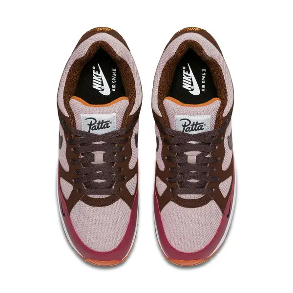 Nike Patta X Air Span 2 Qs "noble Red