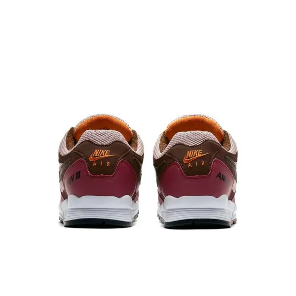 Nike Patta X Air Span 2 Qs "noble Red - Brown