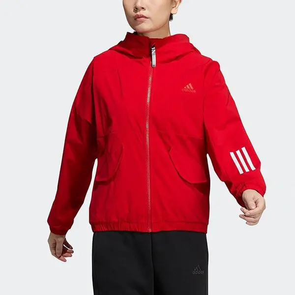Adidas Reversible Hooded Track Jacket