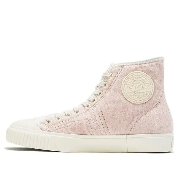 Onitsuka Tiger High Top Sneakers - Pink
