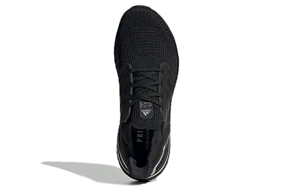 Adidas Ultraboost 20 Low Top Sneakers - Black