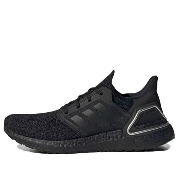 Adidas Ultraboost 20 Low Top Sneakers - Black