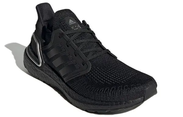 Adidas Ultraboost 20 Low Top Sneakers - Black