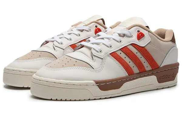 Adidas Rivalry Sneakers - Orange/brown