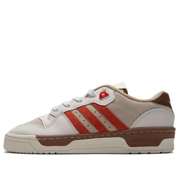 Adidas Rivalry Sneakers - Orange/brown