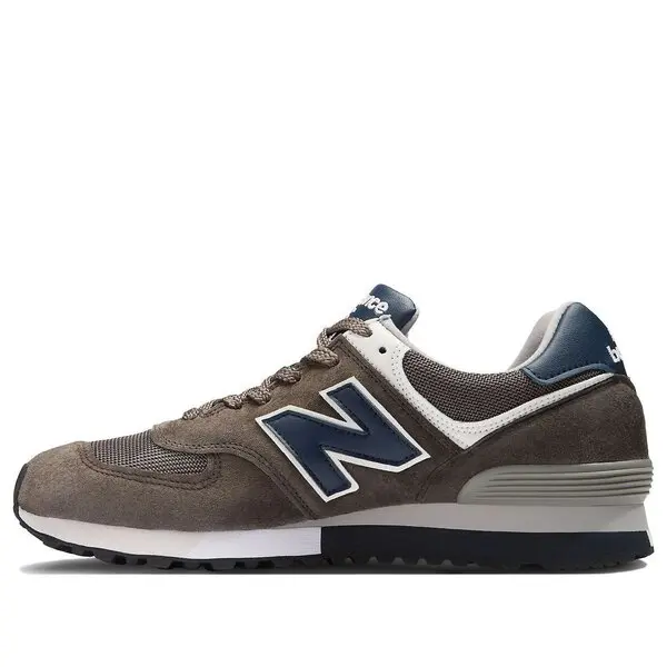 NEW BALANCE 576 Nbr Made In Uk Sneakers - Brown/blue