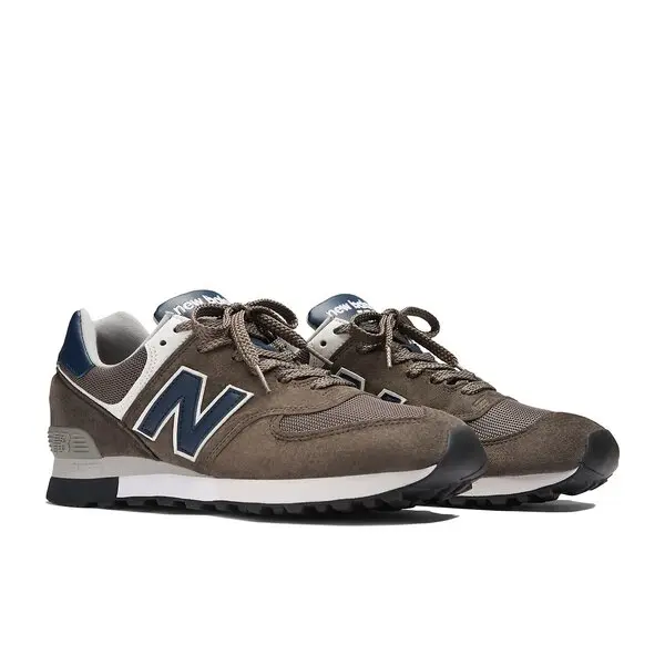 NEW BALANCE 576 Nbr Made In Uk Sneakers - Brown/blue