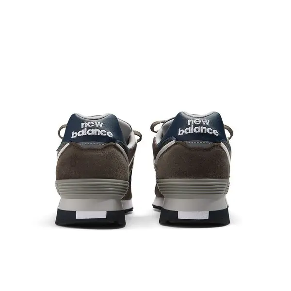 NEW BALANCE 576 Nbr Made In Uk Sneakers - Brown/blue