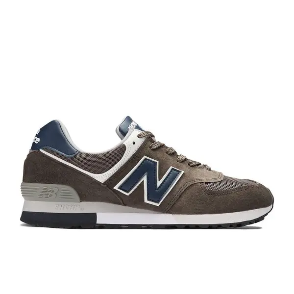 NEW BALANCE 576 Nbr Made In Uk Sneakers - Brown/blue