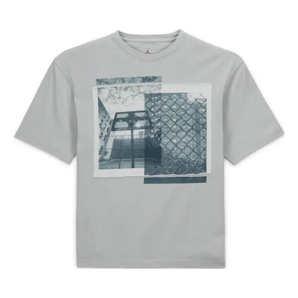 JORDAN X Union X Bephies Beauty Supply Tee 'grey