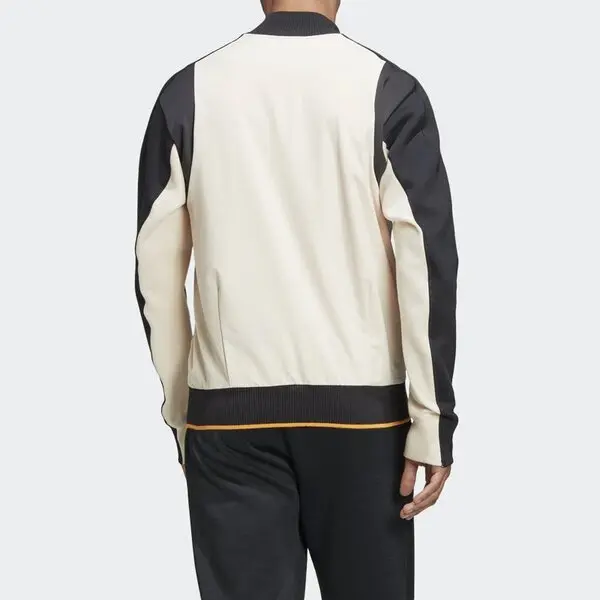 Adidas Bomber Jacket With "a" Emblem