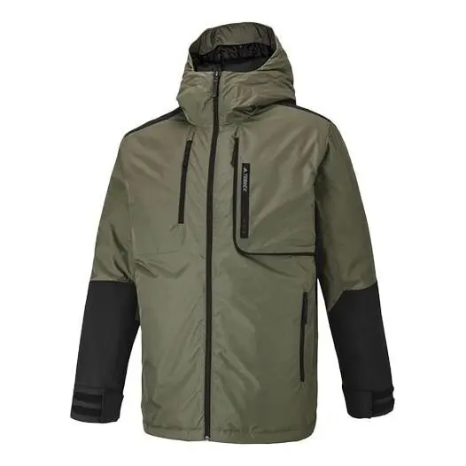 Adidas Hooded Down Jacket - Default Color