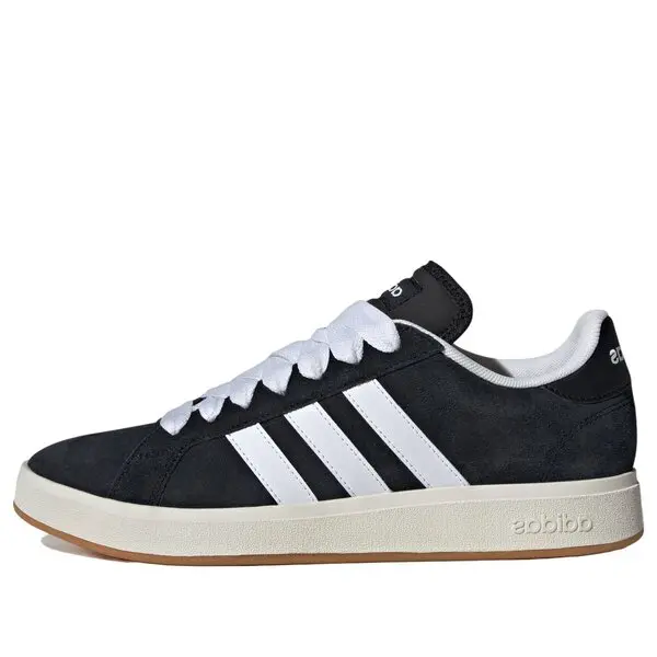 Adidas Grand Court Base Sneakers - Core Black/cloud White/gum
