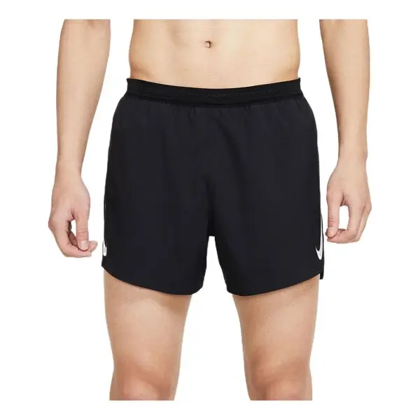 Nike Aeroswift 4 Running Shorts - Black