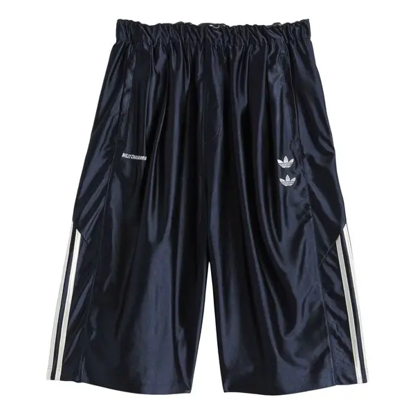 Adidas X Willy Chavarria Dazzle Shorts - Blue
