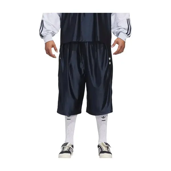 Adidas X Willy Chavarria Dazzle Shorts - Blue