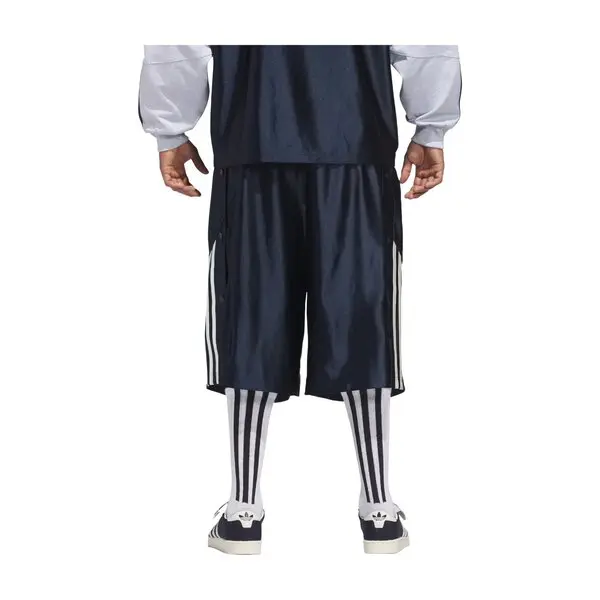 Adidas X Willy Chavarria Dazzle Shorts - Blue