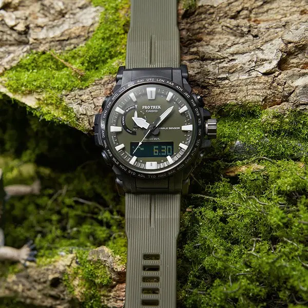 Casio Pro Trek Classic Outdoor Analog-digital Watch