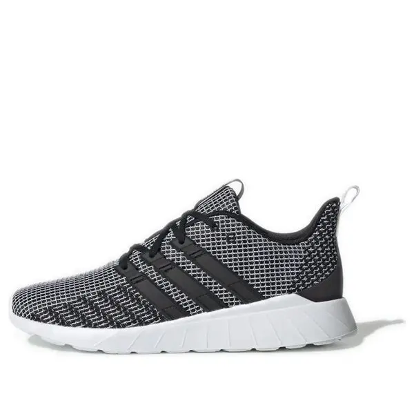 Adidas Questar Flow Athletic Sneakers - Black