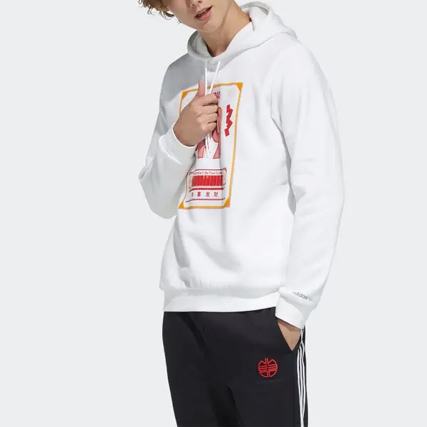 Adidas Neo Printed Graphic Hoodie