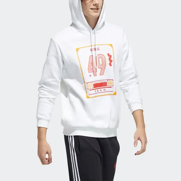 Adidas Neo Printed Graphic Hoodie
