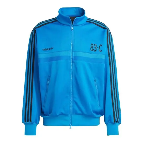 Adidas Originals Blue Version Logo Hoodie - Default Colorway