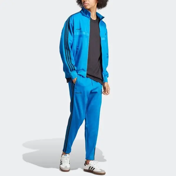 Adidas Originals Blue Version Logo Hoodie - Default Colorway