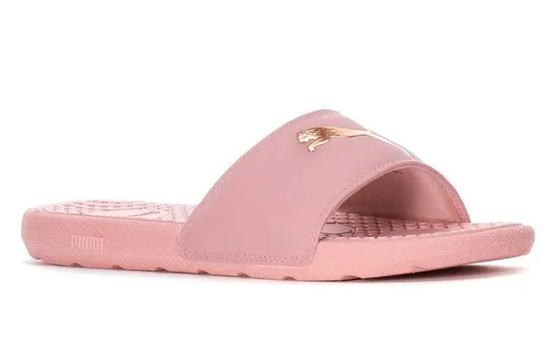 PUMA Cool Cat Sport Slides - Pink