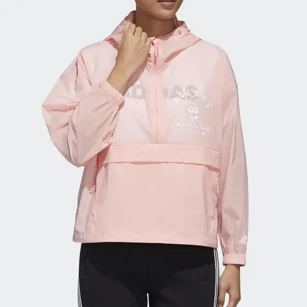 Adidas Panda Anorak Sports Jacket - Pink