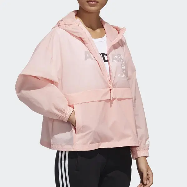 Adidas Panda Anorak Sports Jacket - Pink