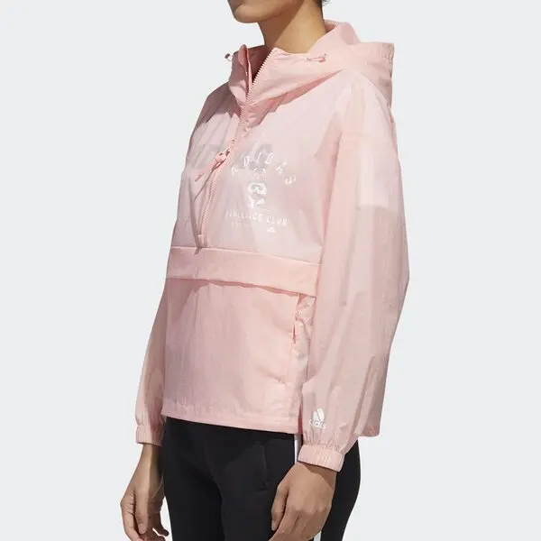 Adidas Panda Anorak Sports Jacket - Pink