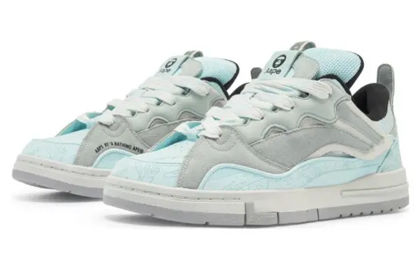 LI-NING Superwave Golden X Aape 10th Anniversary Sneakers