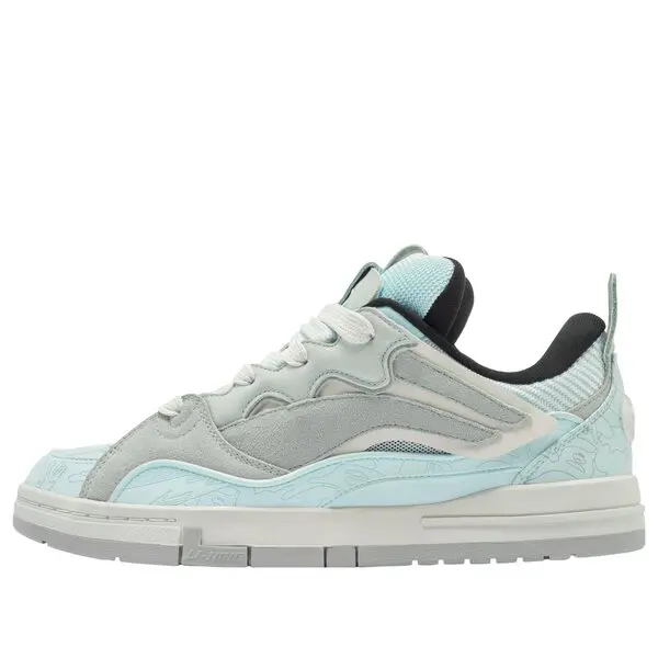 LI-NING Superwave Golden X Aape 10th Anniversary Sneakers - Blue/grey