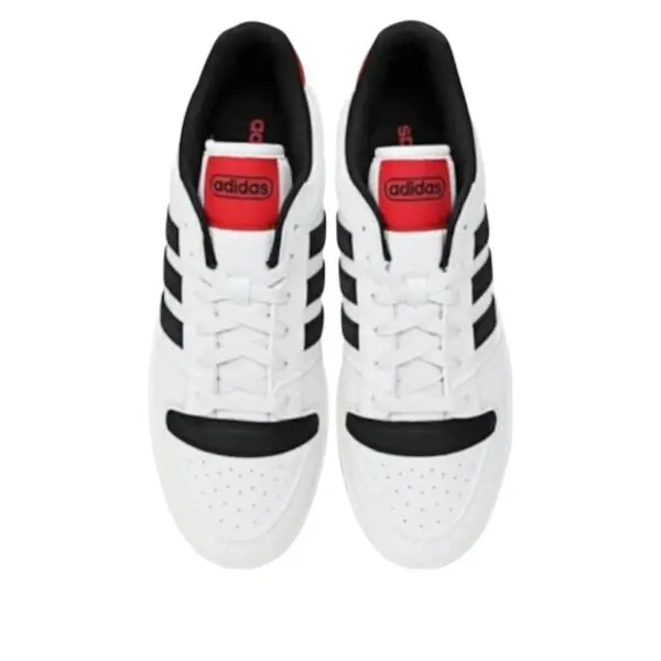 Adidas Break Start Lace-up Sneakers - White