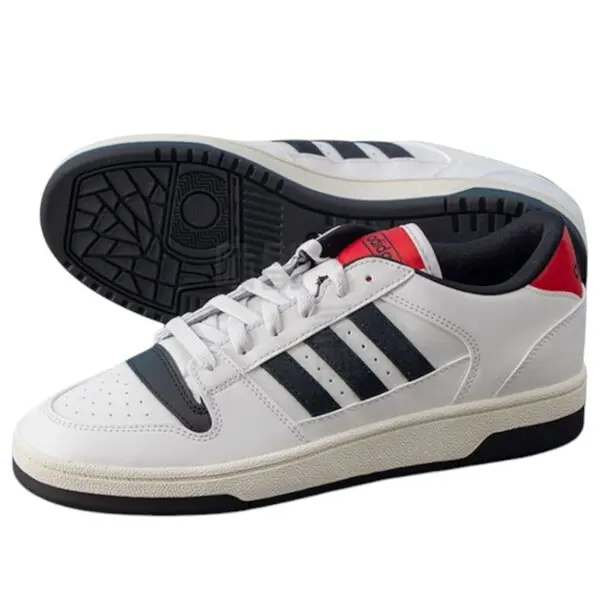 Adidas Break Start Lace-up Sneakers - White