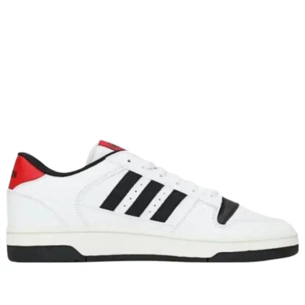 Adidas Break Start Lace-up Sneakers - White