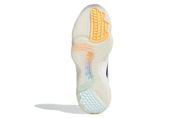 Adidas D.o.n. Issue 3 Gca 'playground Hoops' Mid Top Sneakers - Purple