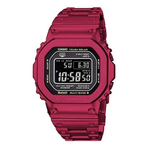 Casio G-shock Full Metal Watch - Red