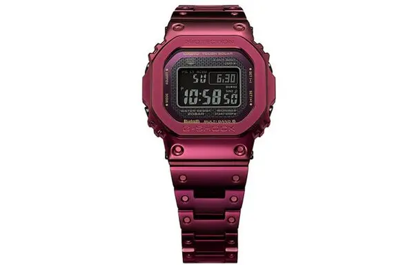 Casio G-shock Full Metal Watch - Red