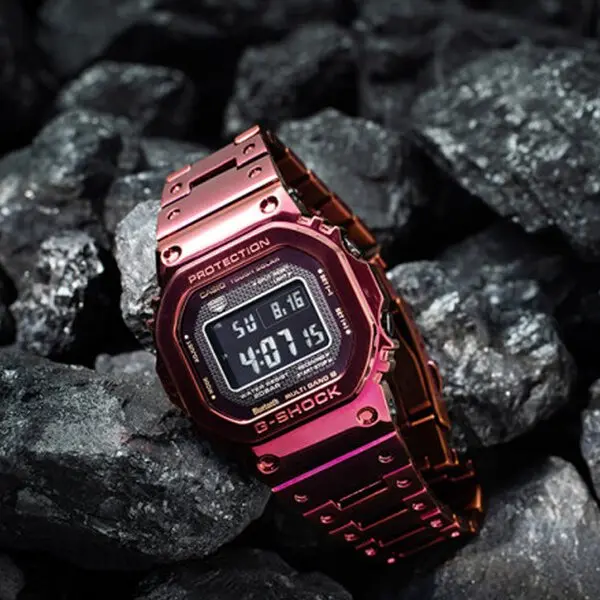 Casio G-shock Full Metal Watch - Red