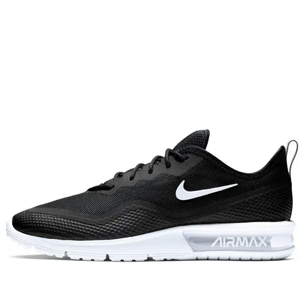Nike Max Sequent 4.5 Athletic Sneakers - Black