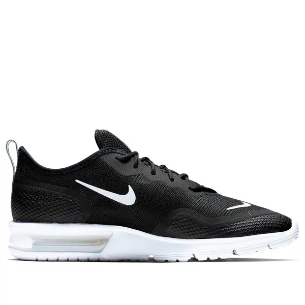 Nike Max Sequent 4.5 Athletic Sneakers - Black