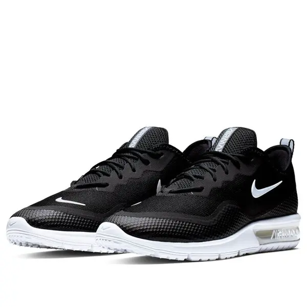 Nike Max Sequent 4.5 Athletic Sneakers - Black