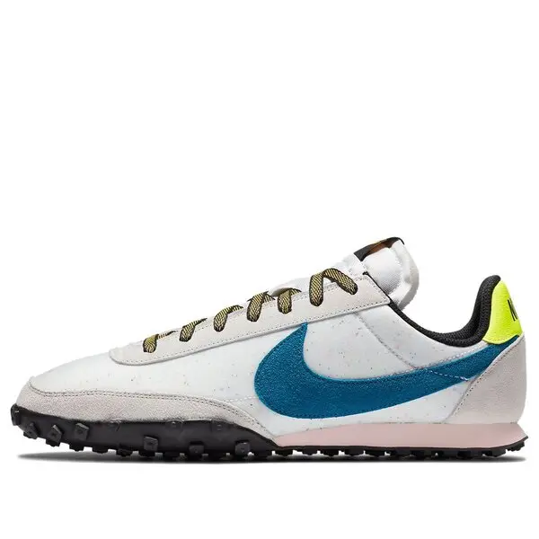 Nike Waffle Racer "worldwide Pack" Sneakers - White/blue/yellow