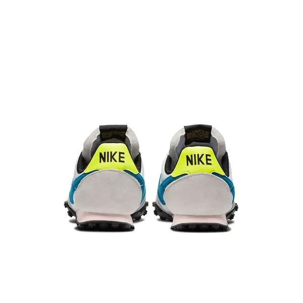 Nike Waffle Racer "worldwide Pack" Sneakers - White/blue/yellow