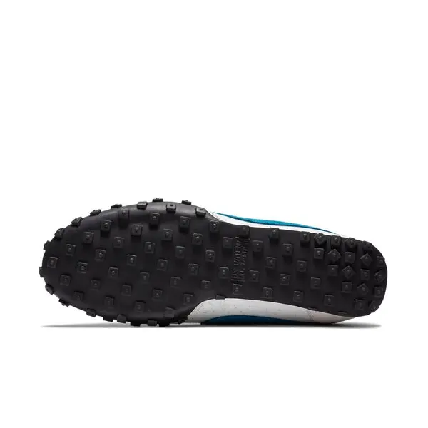 Nike Waffle Racer "worldwide Pack" Sneakers - White/blue/yellow