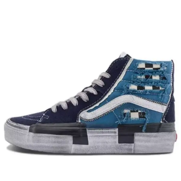 VANS Sk8-hi Reconstruct Sneakers - Blue
