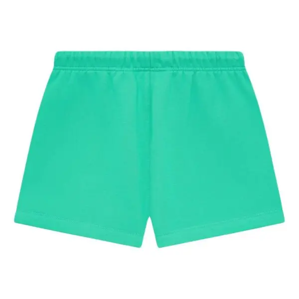 Fear Of God Ss24 Fleece Running Short - Mint Leaf