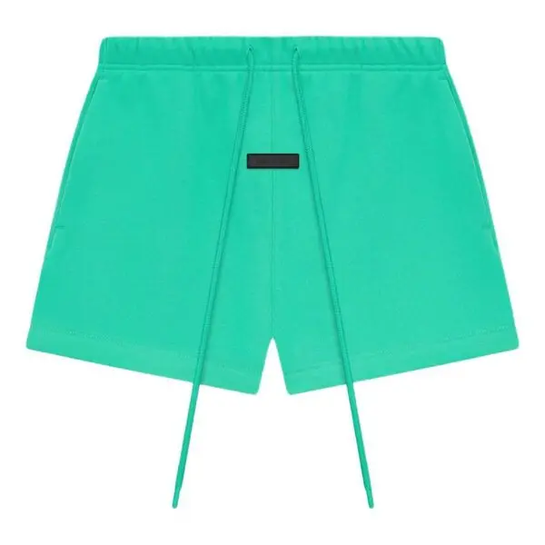 Fear Of God Ss24 Fleece Running Short - Mint Leaf