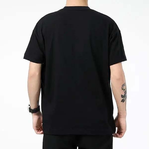 Nike As Fc Cotton Jersey Short Sleeve Shirt - Black
